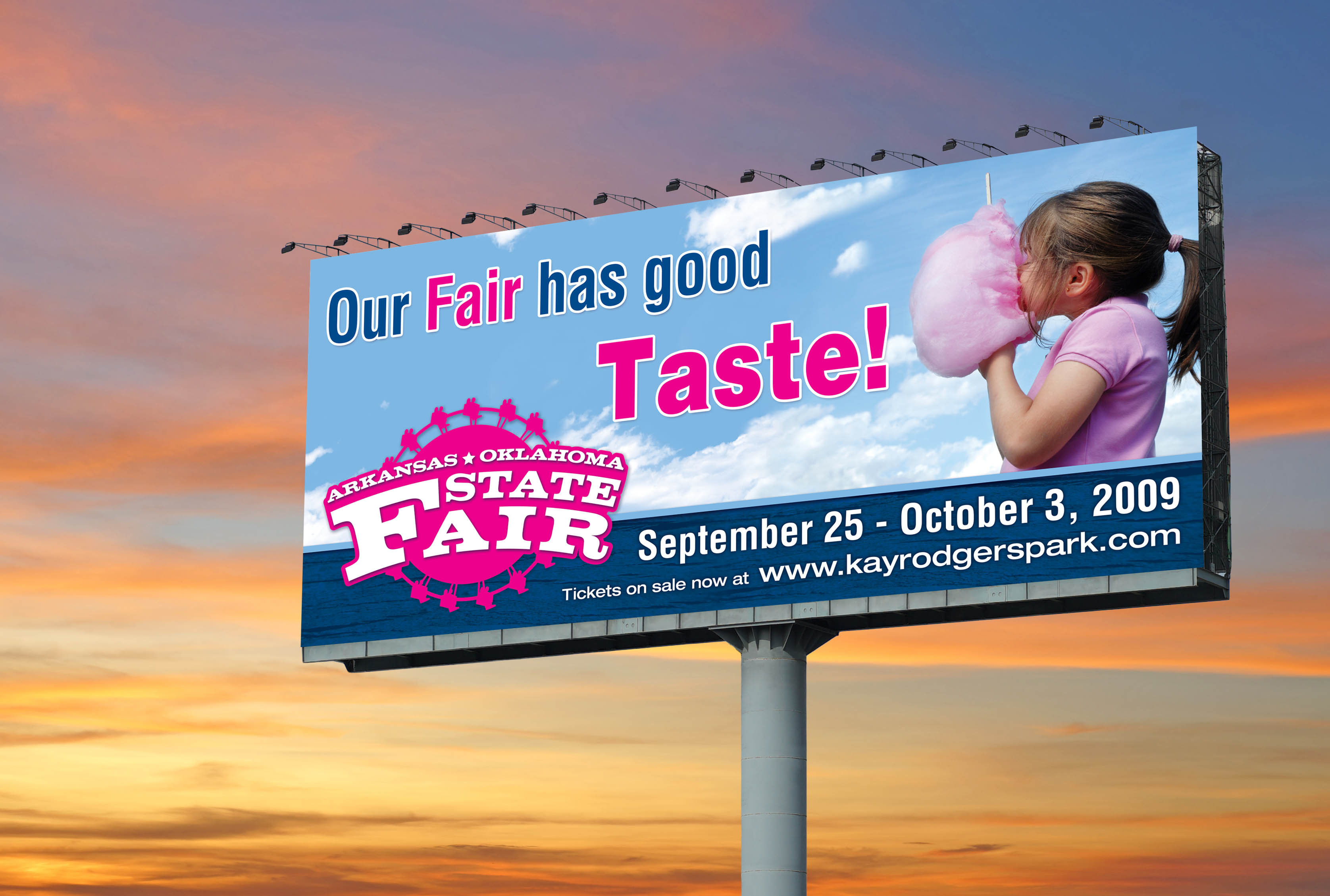 Rightmind Advertising - Arkansas Oklahoma State Fair