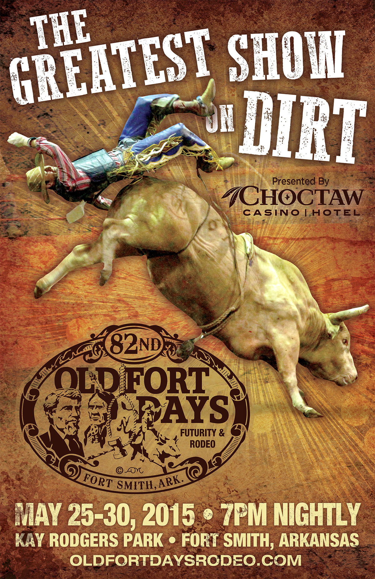 Rightmind Advertising - Old Fort Days Rodeo