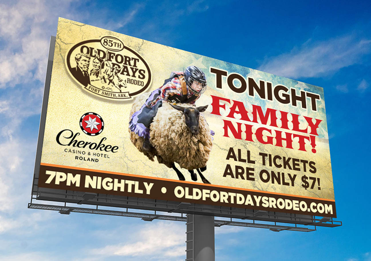 Rightmind Advertising - Old Fort Days Rodeo