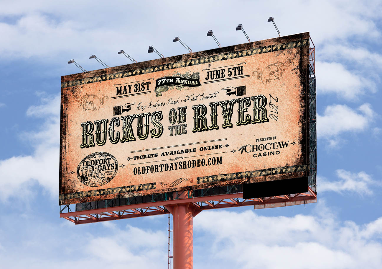 Rightmind Advertising - Old Fort Days Rodeo