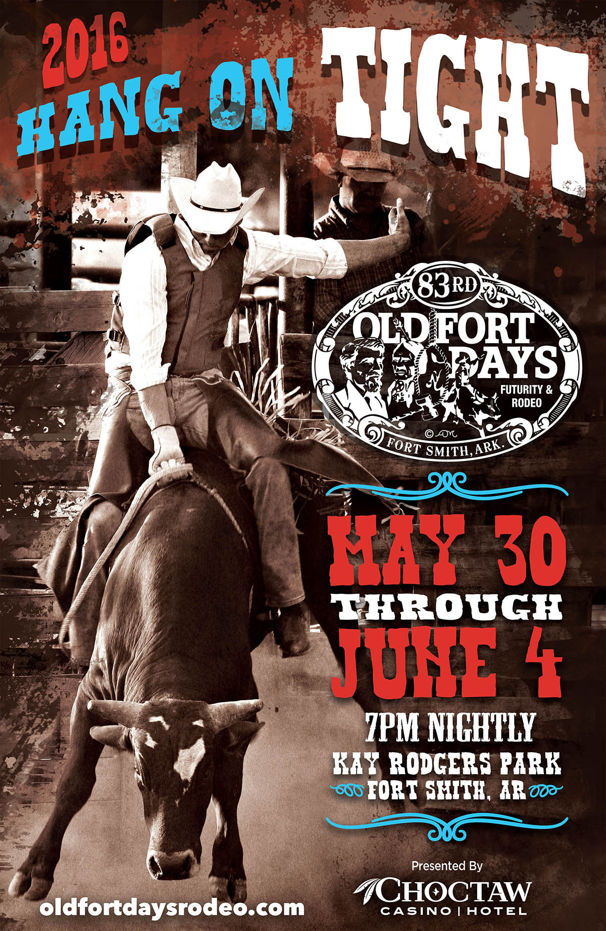 Rightmind Advertising - Old Fort Days Rodeo